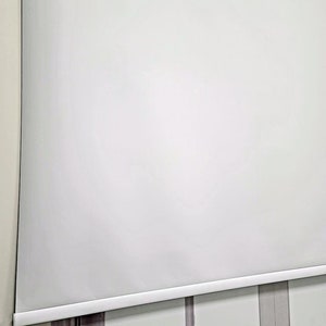 Opaque Blackout Roller Blinds Curtain for All Room, Opaque Light Filtering - See Personalization ...