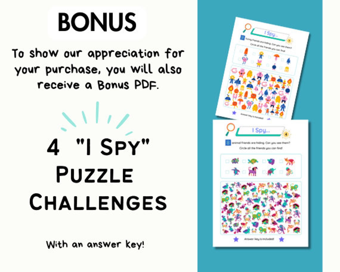 25 Spot the Difference Activity Sheets, Colorful Summer Find the ...