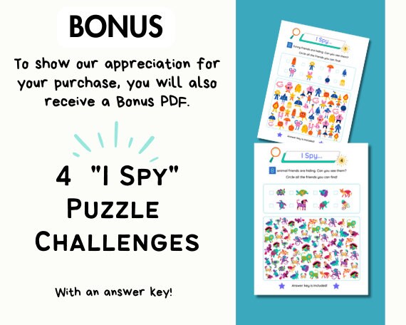 25 Spot the Difference Activity Sheets, Colorful Summer Find the ...