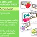 Lunch Box Joke Cards, Printable Cards, Fruit and Veggie Theme ...