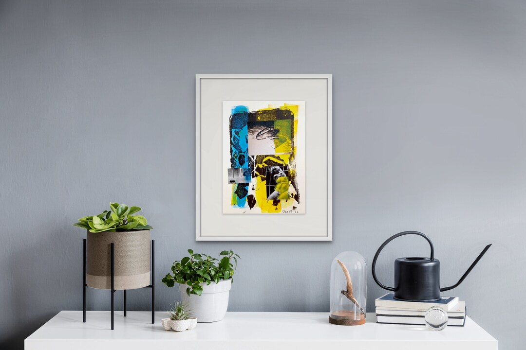 PRINTABLE Contemporary Art Print Gallery Art Wall Digital - Etsy