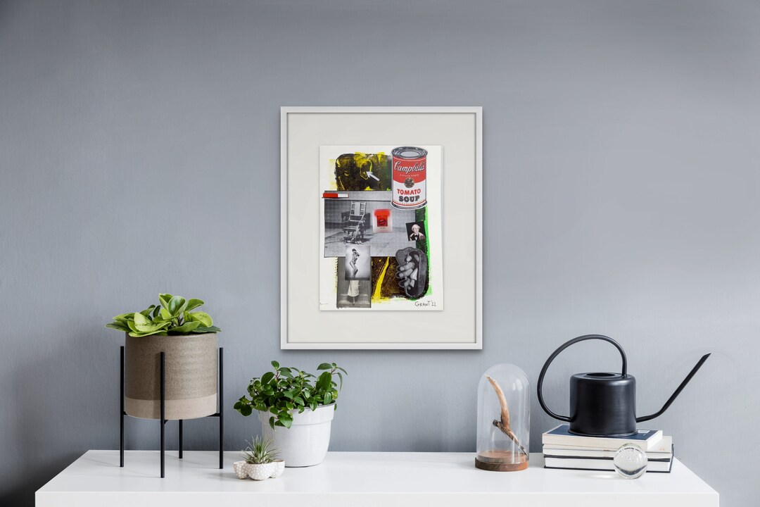 PRINTABLE Contemporary Art Print Gallery Art Wall Digital - Etsy