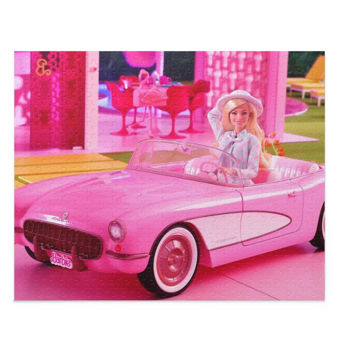 Barbie Inspired Vintage Movie Puzzle Premium Quality Chipboard Perfect ...