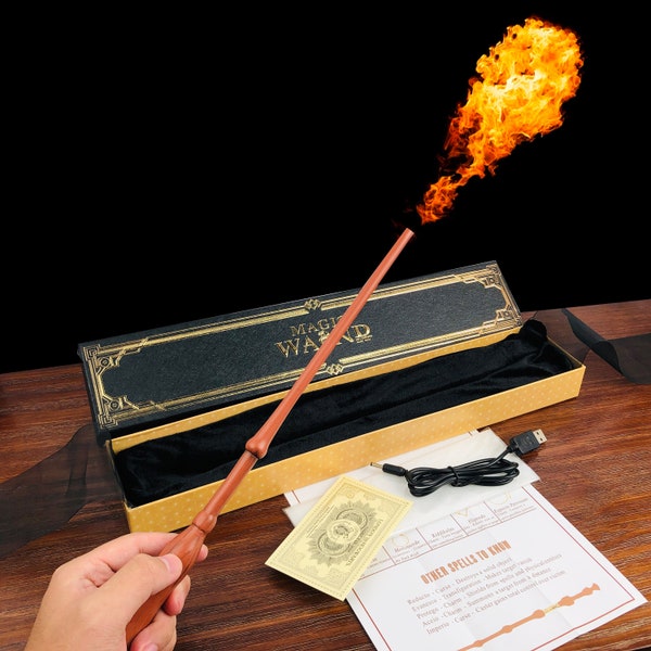 Fireball Shooting Wand - Etsy