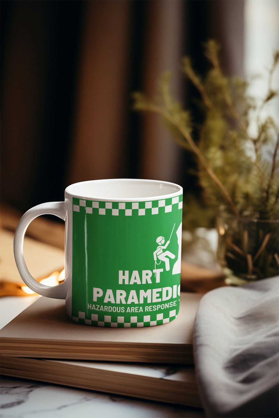 HART Paramedic Mug Hazardous Area Response Team Mug HART Mug EMT Mug ...