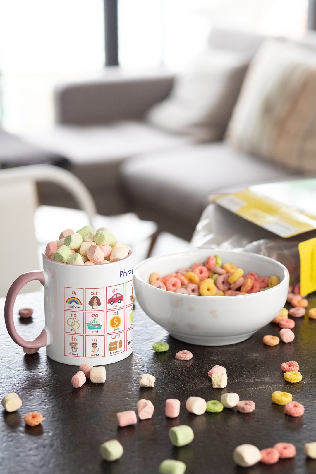 Phonics Stage 3 Teacher Mug A Coffee Cup Perfect for School, Students ...