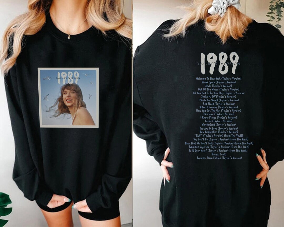 1989 Taylor's Version Shirt Taylor Swift 1989 Shirt - Etsy