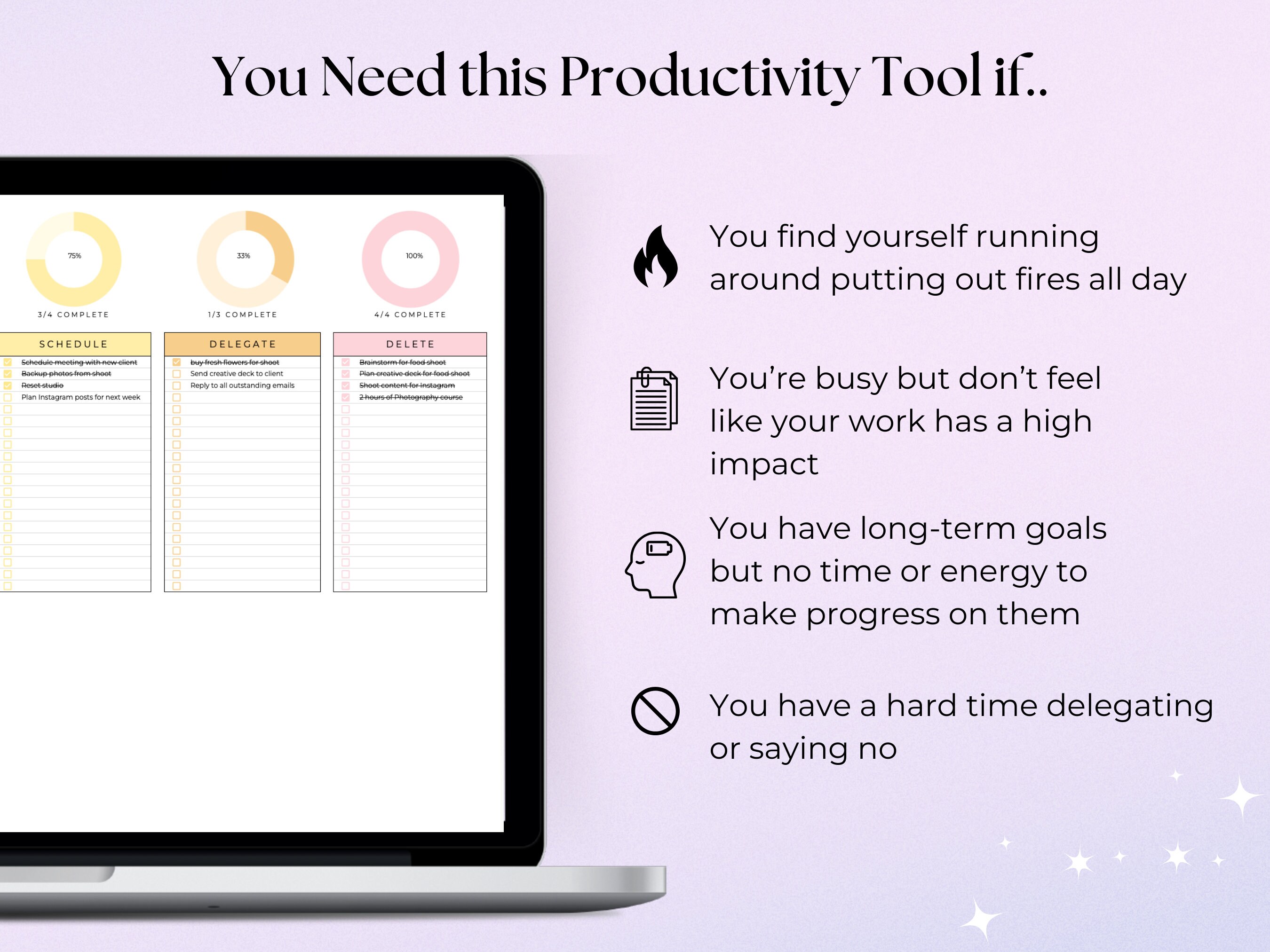 Eisenhower Matrix Priority Spreadsheet, Task Tracker Google Sheets ...