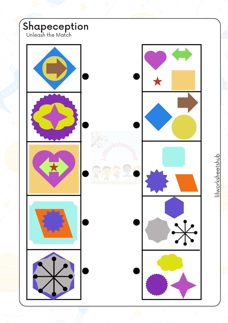 Discover the Ultimate A4 Size Kids Activity Worksheets! With 52pgs in ...
