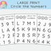 Preschool Number Worksheets Bundle Educational for Early Childhood ...