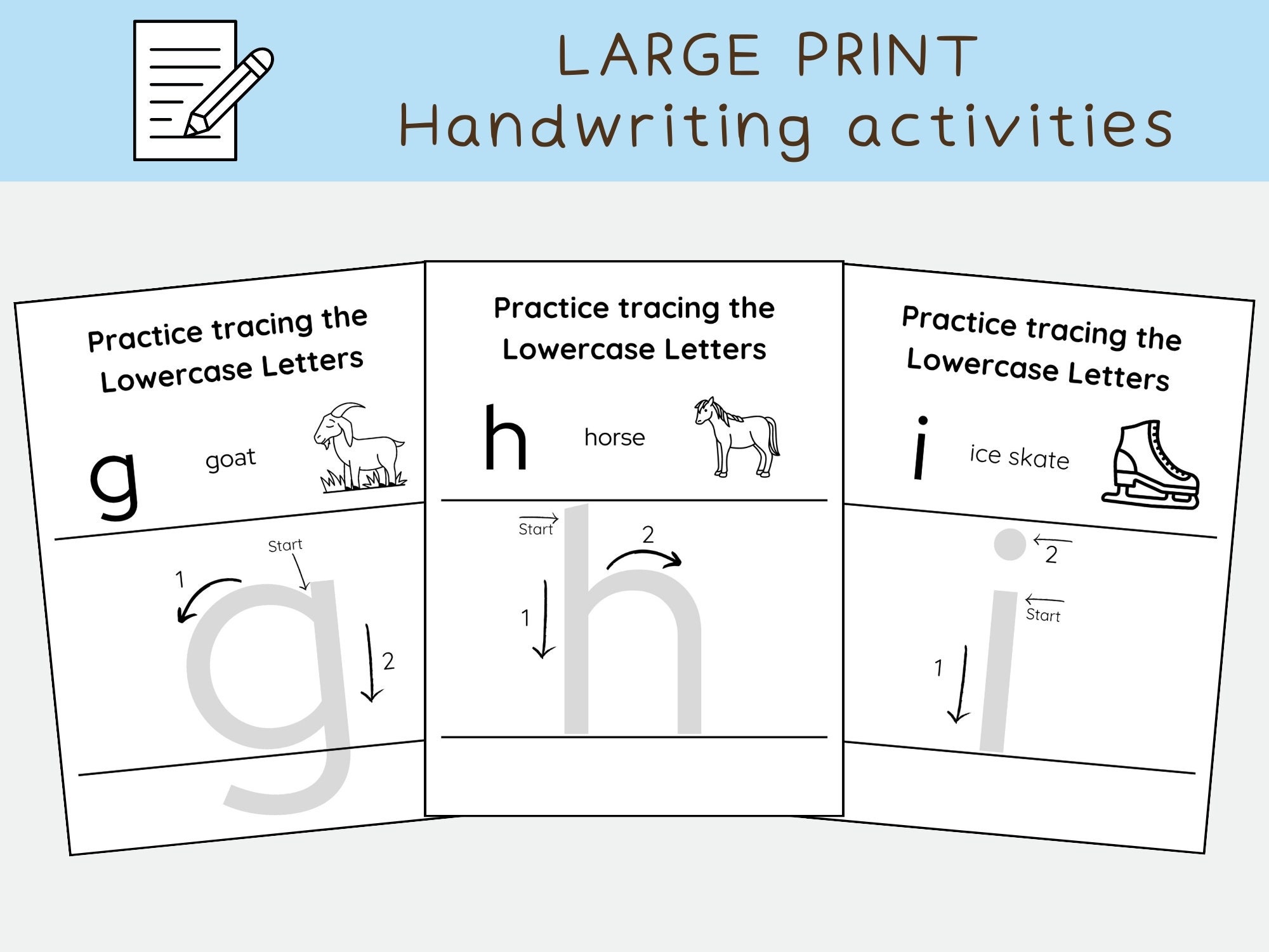 Handwriting Worksheets Preschoolers Alphabet Worksheets Fun Tracing ...
