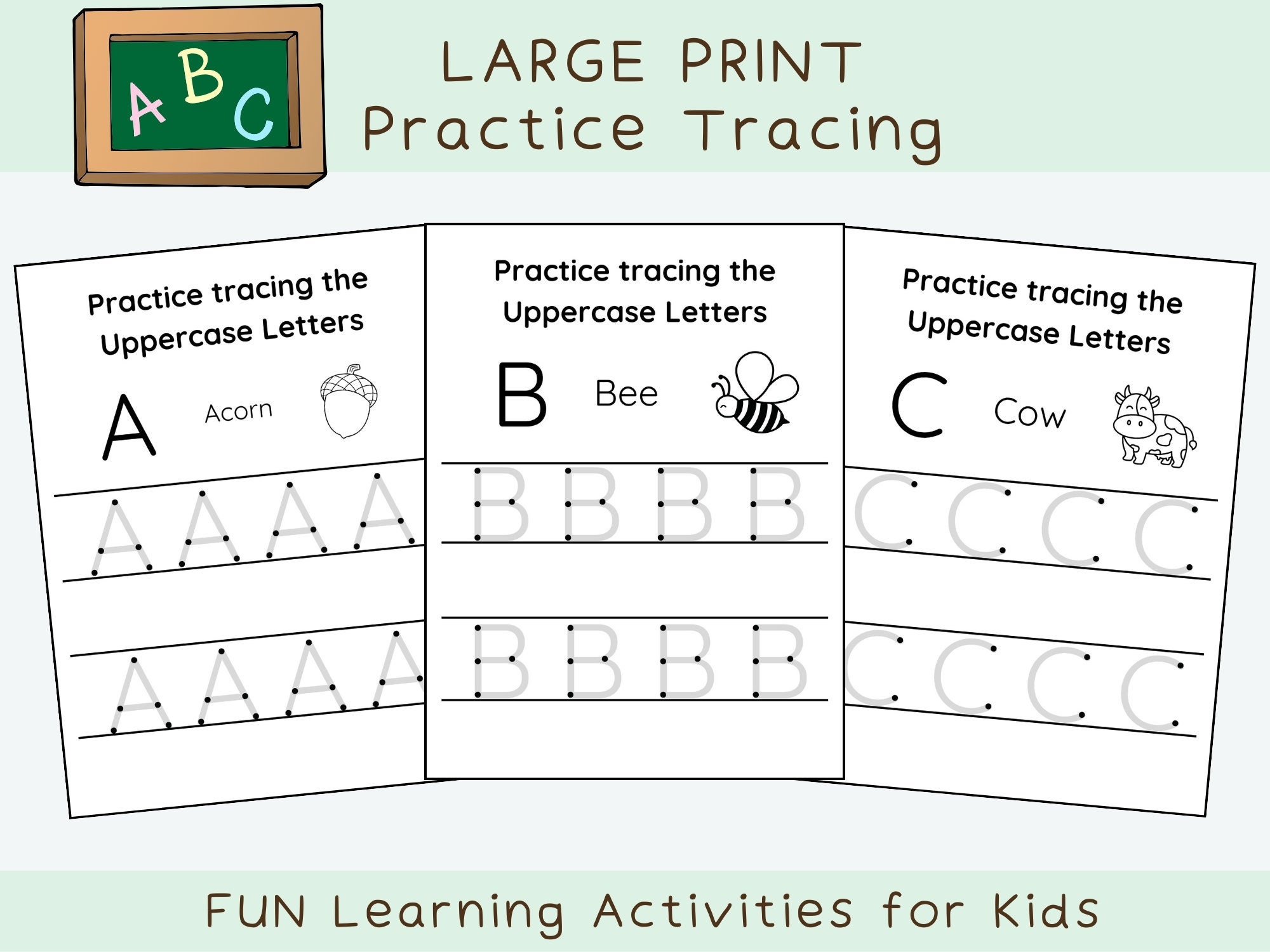 Printable Educational Worksheets for Preschoolers Handwriting Practice ...