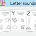 Learning Letters Worksheets Preschoolers Alphabet Worksheets for ...
