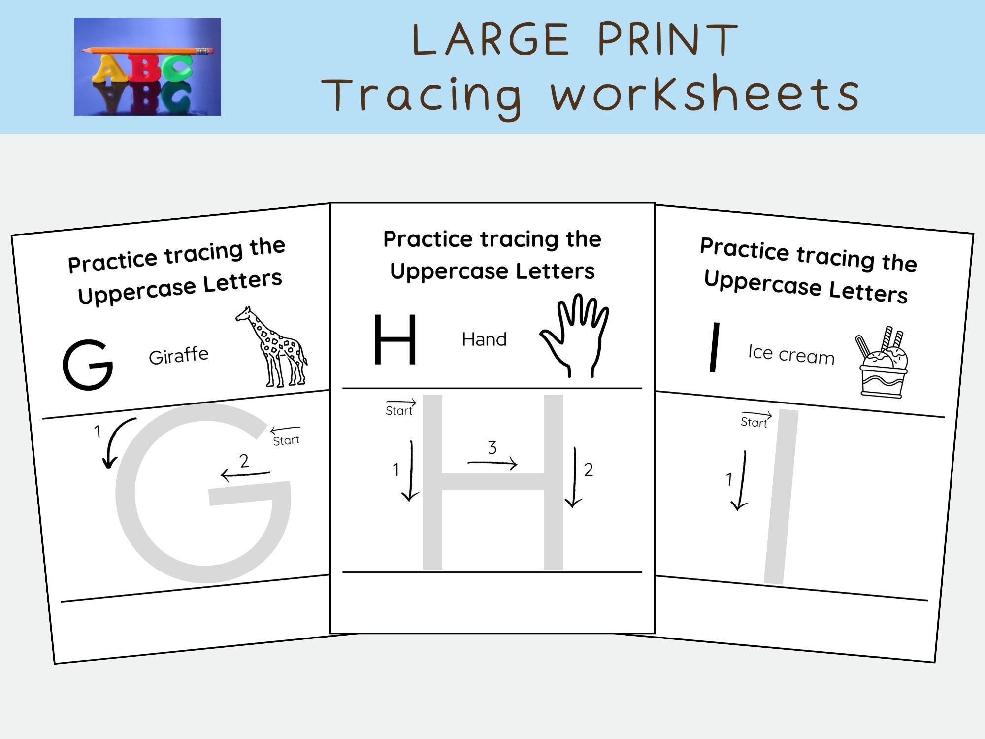 Handwriting Worksheets Preschoolers Alphabet Worksheets Fun Tracing ...