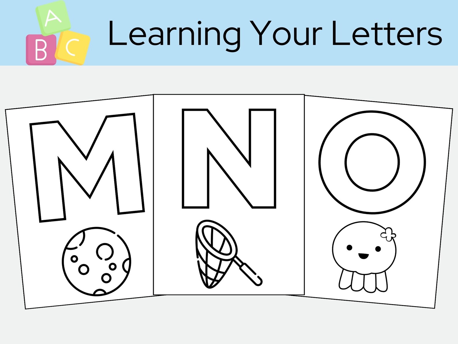 Learning Letters Worksheets Preschoolers Alphabet Worksheets for ...