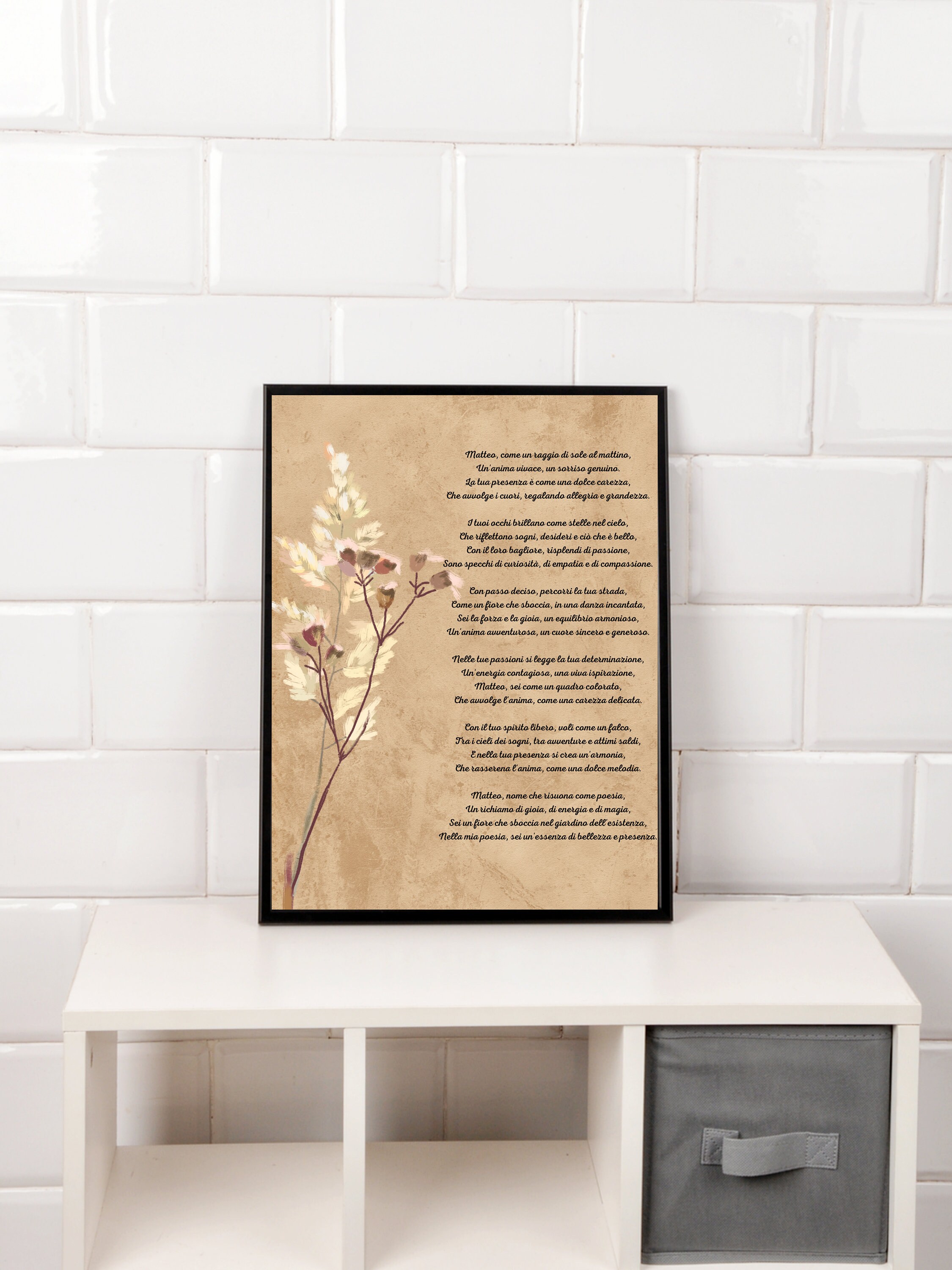 Personalized Poems With Name Printable - Etsy