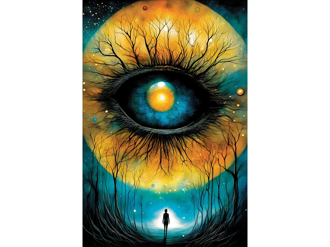 Dream Way, Surrealism, Digital Download, Fantasy Art, Surreal Art Print ...