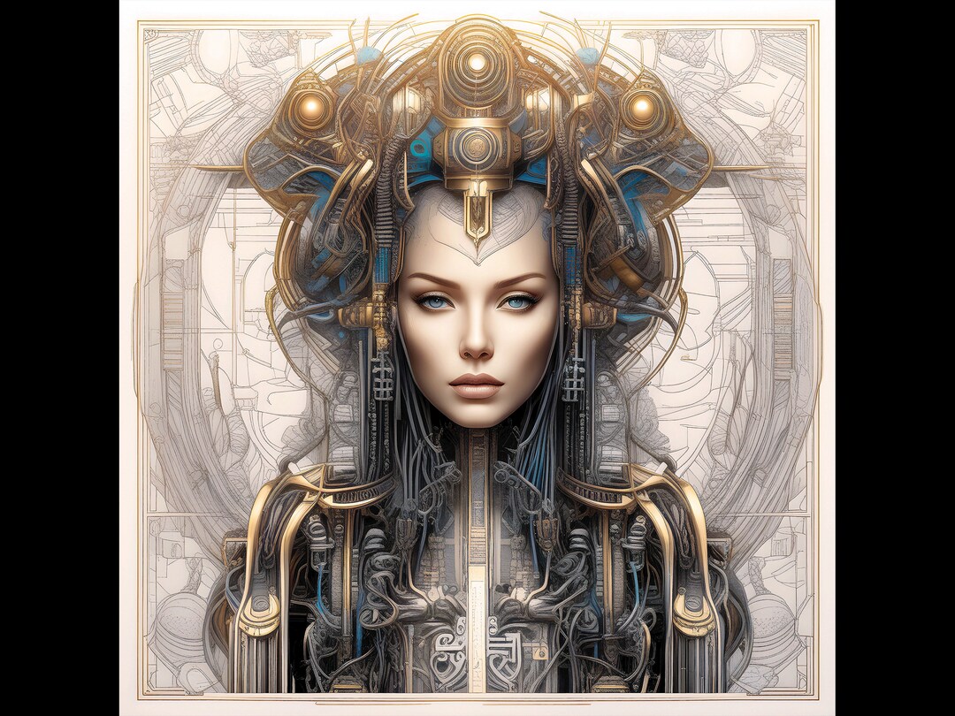 Creator of Destiny, Fantasy Art, Digital Download, Ai Art Print ...