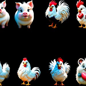 Adorable Pets Clipart Bundle, Adorable Animals, Clipart, Clipart Bundle ...