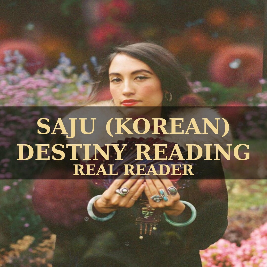 Saju (korean) Destiny Reading | Same Hour | Psychic Medium | Love ...