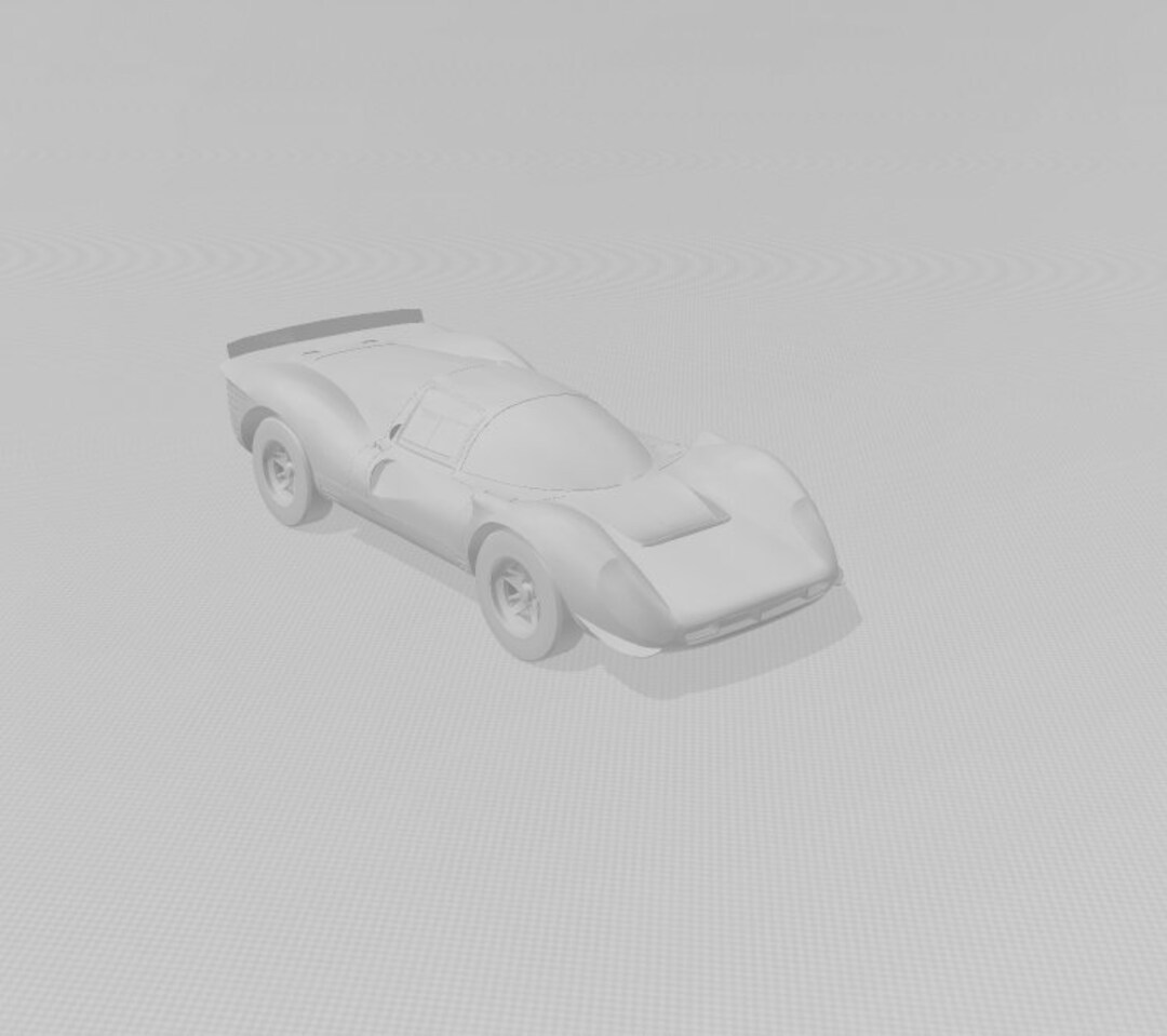 Ferrari 330 3D Stl File Iconic Cars Stl Super Car 3d Stl File - Etsy