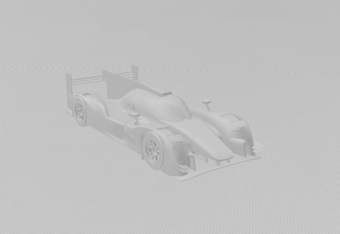 Audi R18 E-tron 3D Stl File Iconic Cars Stl Super Car 3d Stl File 3D ...