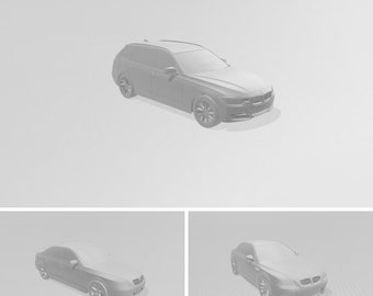 BMW M3 E46 3D Stl File Iconic Cars Stl Super Car 3d Stl File 3D Ready ...