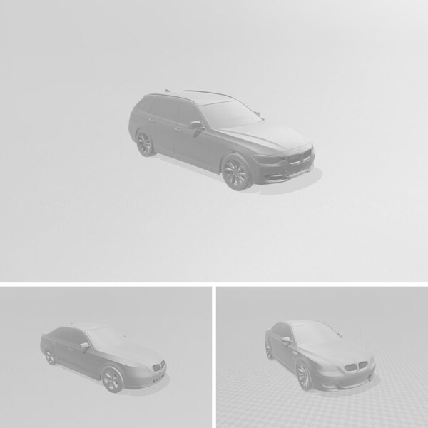 Bmw Stl File - Etsy