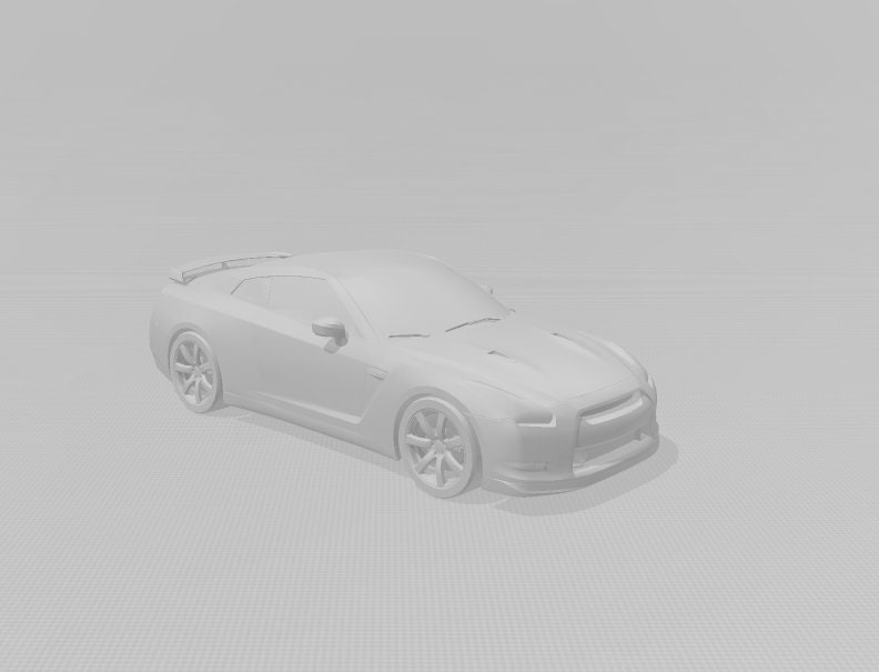 Nissan GTR R35 3D Stl File Iconic Cars Stl Super Car 3d Stl - Etsy