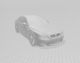 BMW M3 E46 3D Stl File Iconic Cars Stl Super Car 3d Stl File 3D Ready ...
