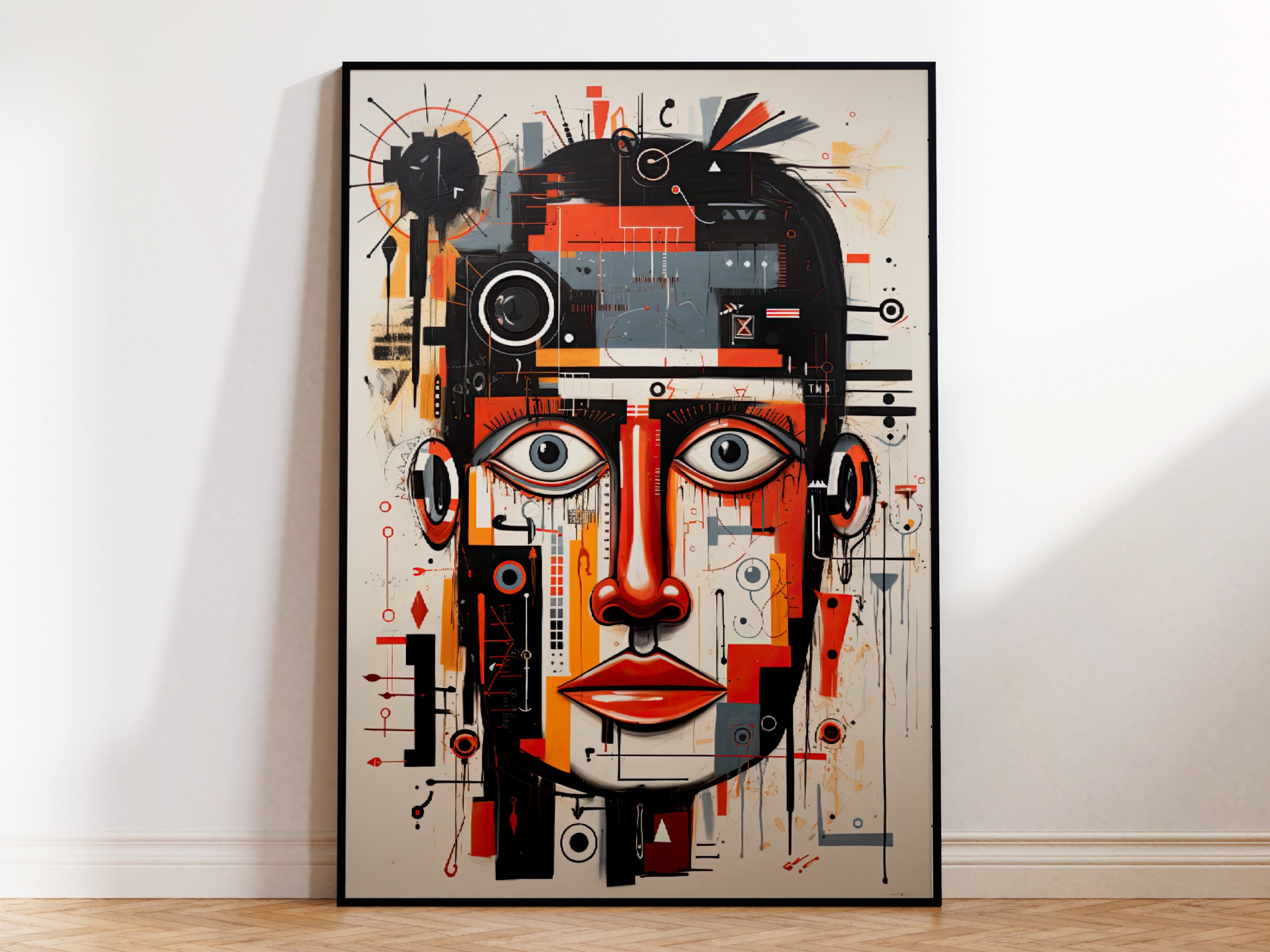 Präsident Zittern Negativ jean michel basquiat kunstdruck warum nicht Einfach zu verstehen Maus