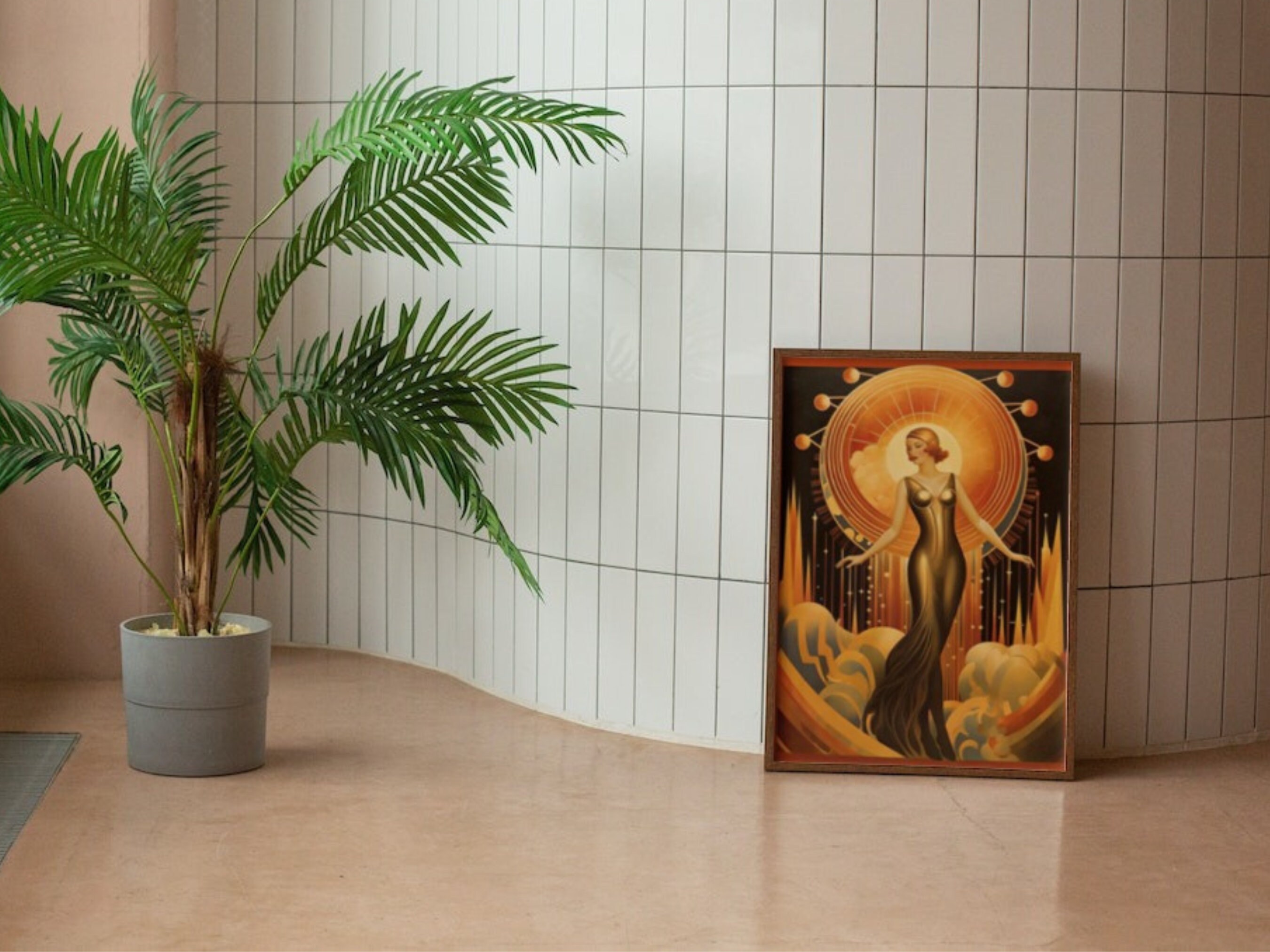 Art Deco Poster, Art Deco Wall Art, Art Deco Framed Prints, With or ...