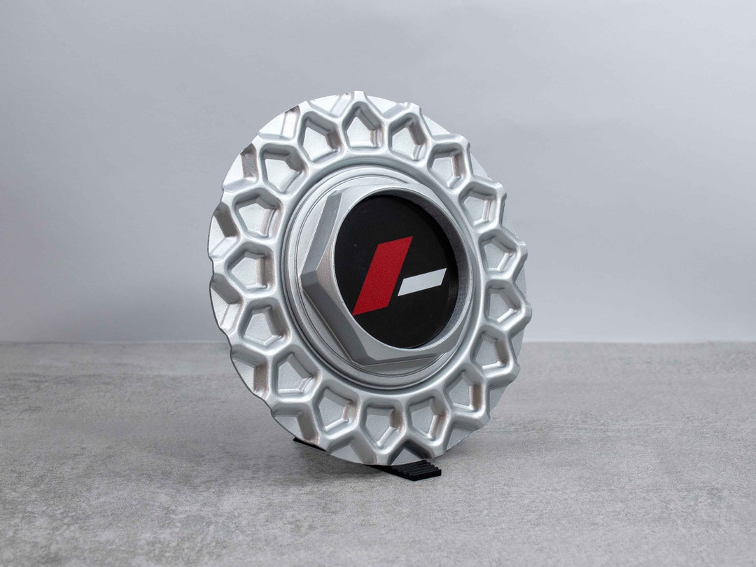 BMW E30 Style 5 Wheel Center Caps – 4x100 15" Aluminum Hubcaps, Set of ...