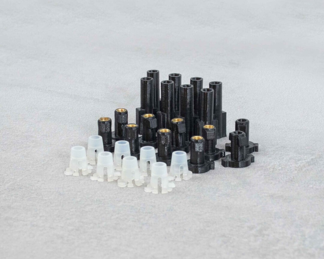 BMW E30 Front Headlight Adjustment Repair Clips Set Restoration Kit ...