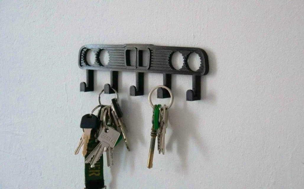 Wall Key Holder BMW E30 Front Grill Headlights - EU Stock - Etsy