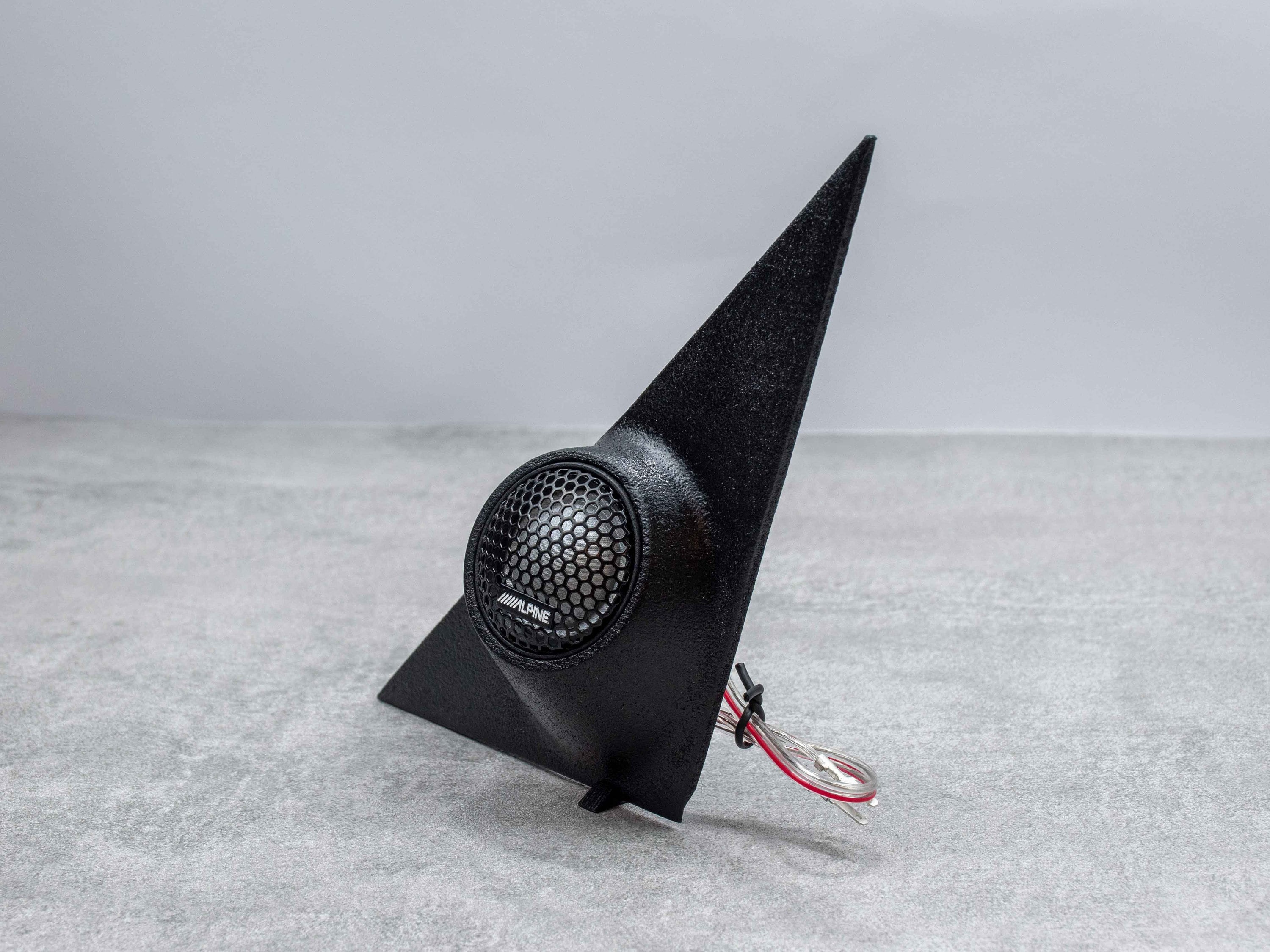 1x Pair of Interior Premium Tweeters for BMW E30 With Mounting Trim ...