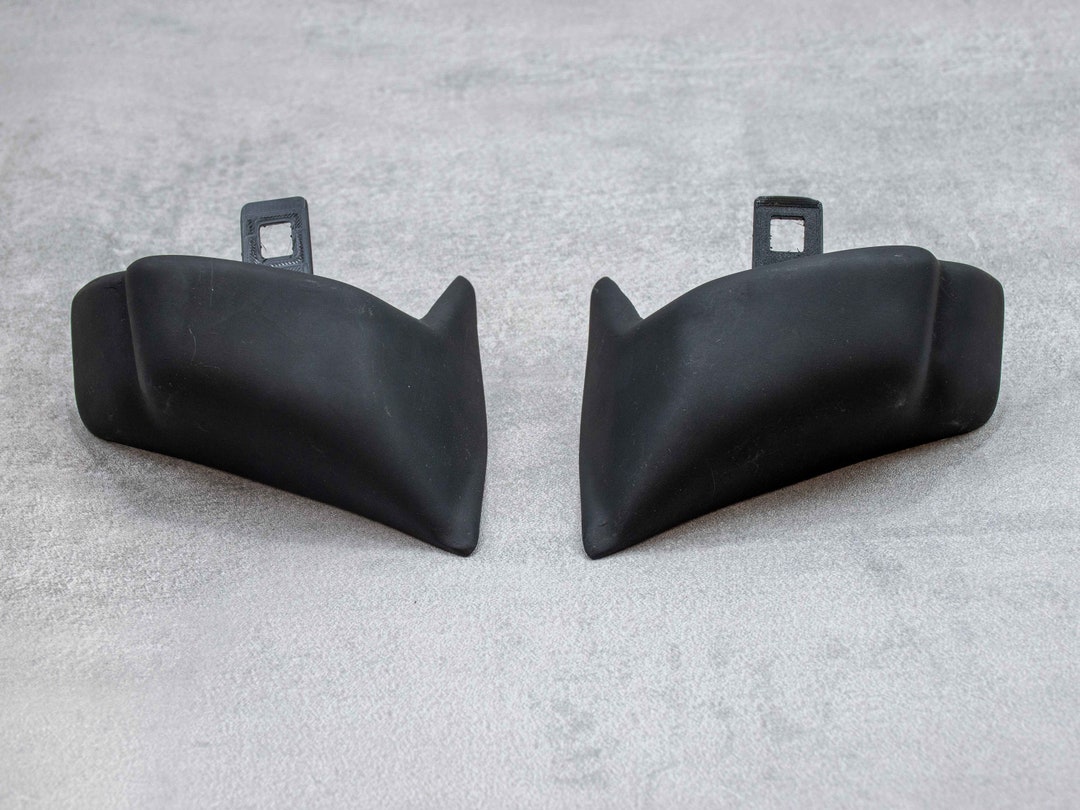 BMW E30 Sedan Coupe Chrome Bumper End Piece Set - Both Sides - Etsy