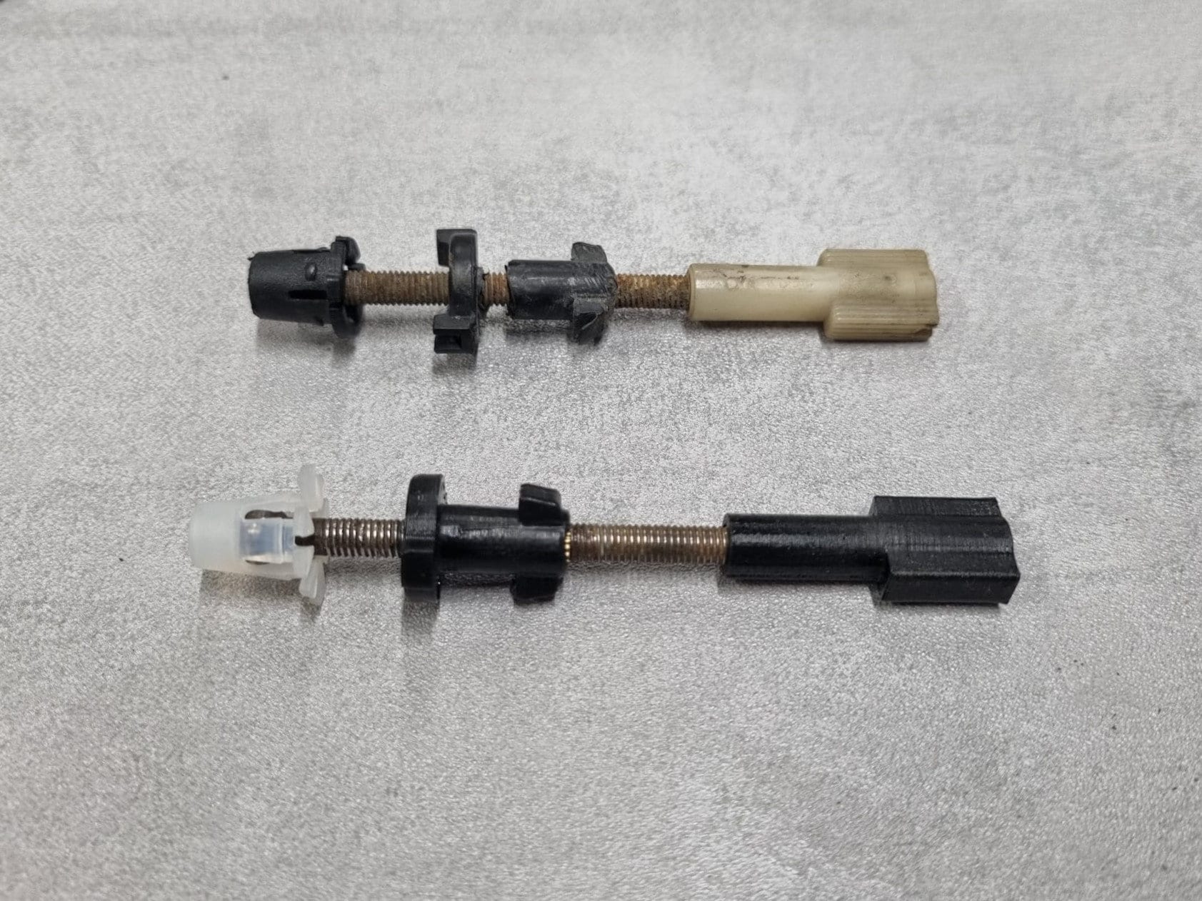 BMW E30 Front Headlight Adjustment Repair Clips Set Restoration Kit ...