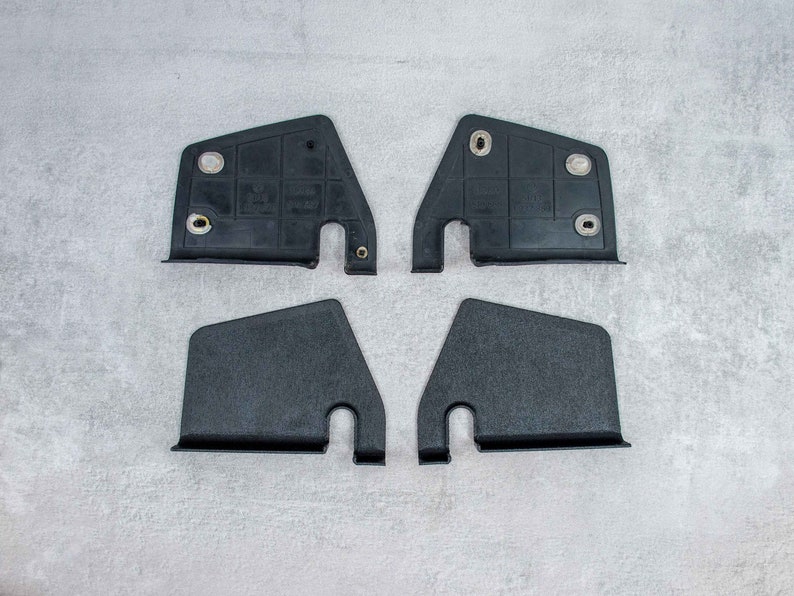 BMW E30 Convertible Roof Cover Plastic Cabrio HOKO Trim Right and Left ...