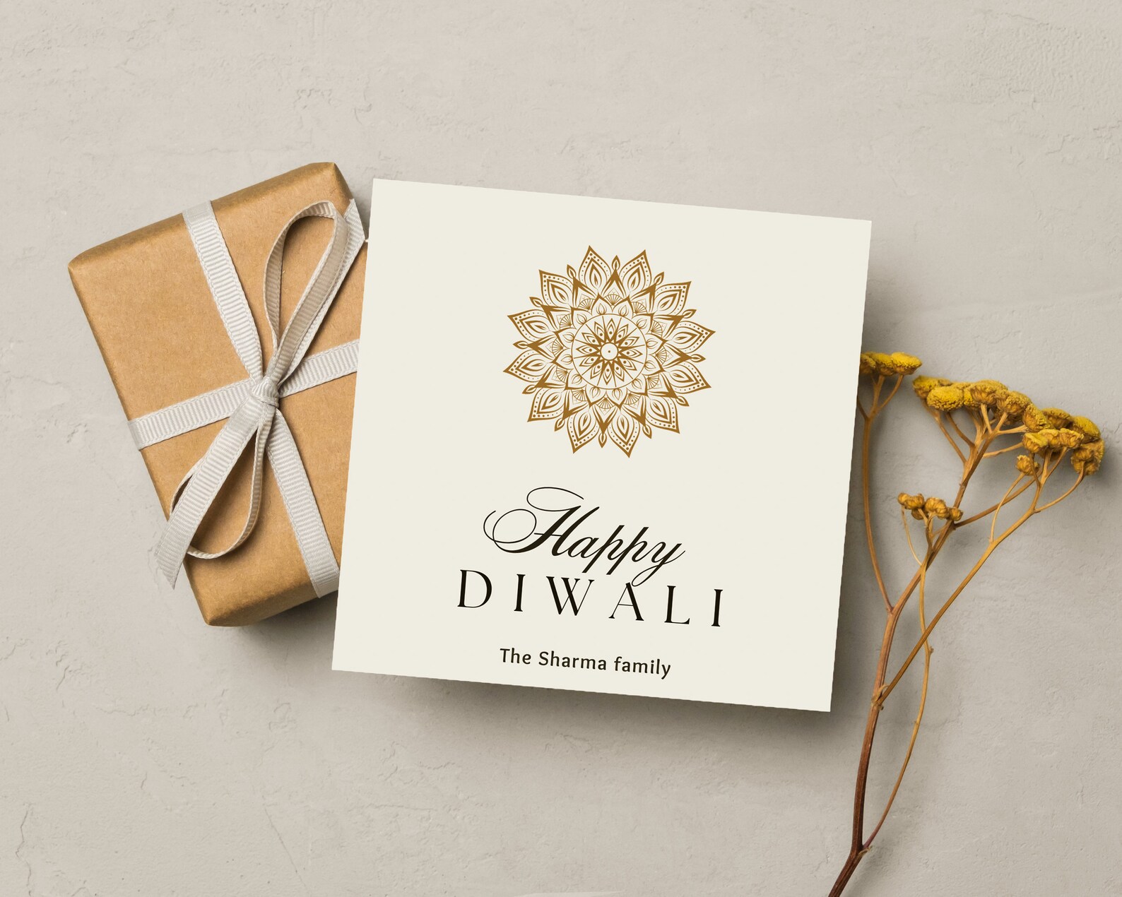 6 Different Happy Diwali Gift Tags, Editable Deepawali Gift Tags ...