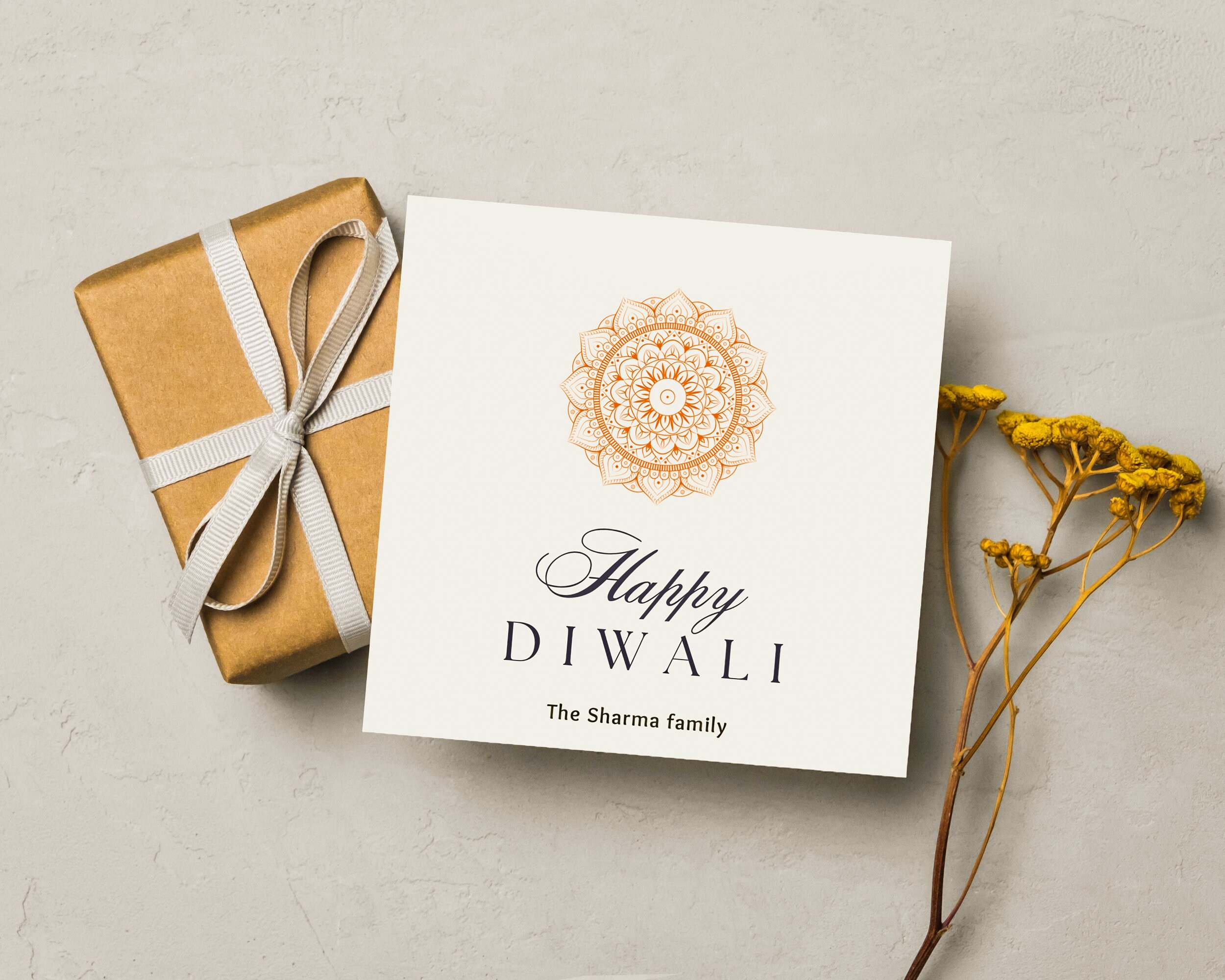 6 Different Happy Diwali Gift Tags, Editable Deepawali Gift Tags ...