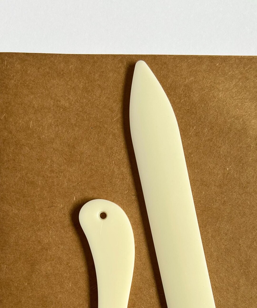 Plastic Bone Folder Set: Paper Crafting & Bookbinding Tools - Etsy UK