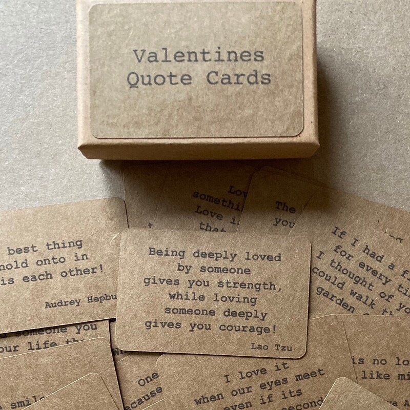 Romantic Card Box - Etsy