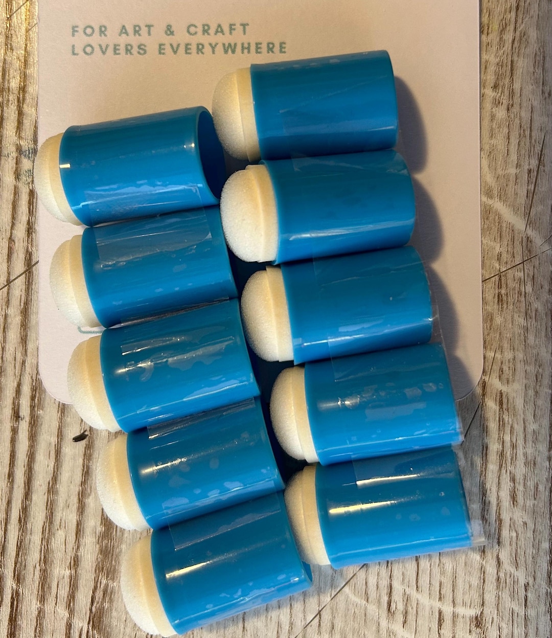 10 X Finger Sponge Daubers, Small Blending Tools, Ink Blending Tool ...