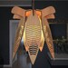 Leaf Pattern Hanging Wooden Chandelier lighting Dining Room - Etsy