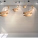 Wooden Whale Ceiling Chandelier nautical Elegance for Your Space Wood ...
