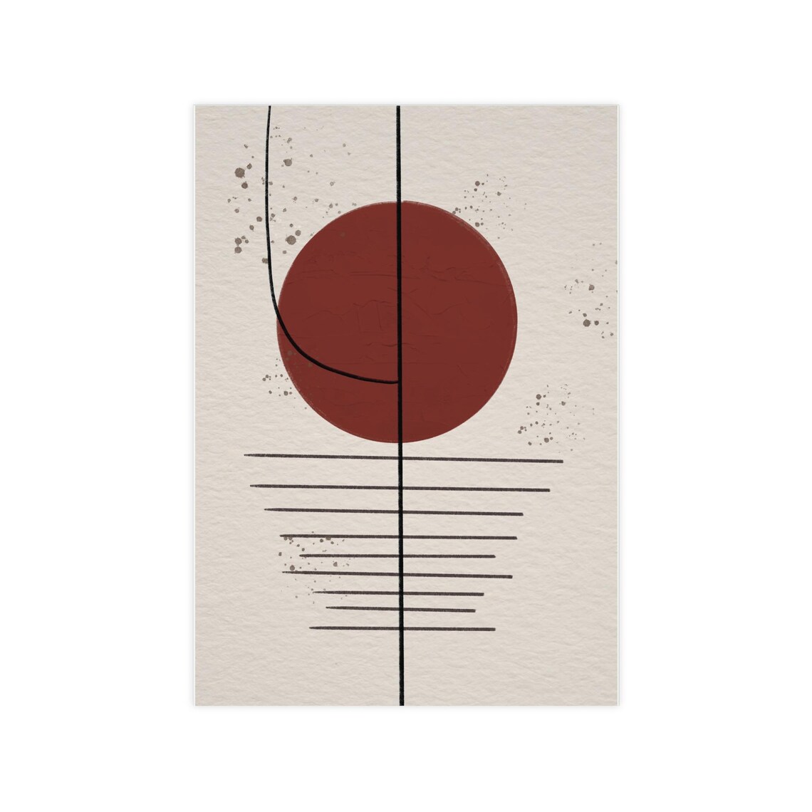 Wabi Sabi Japandi Poster Bedroom Poster Minimalistic Wall Art - Etsy