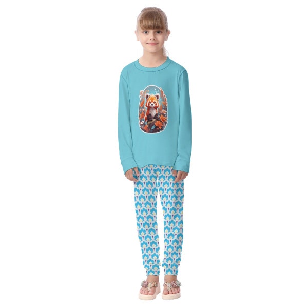 Panda Pajamas - Etsy