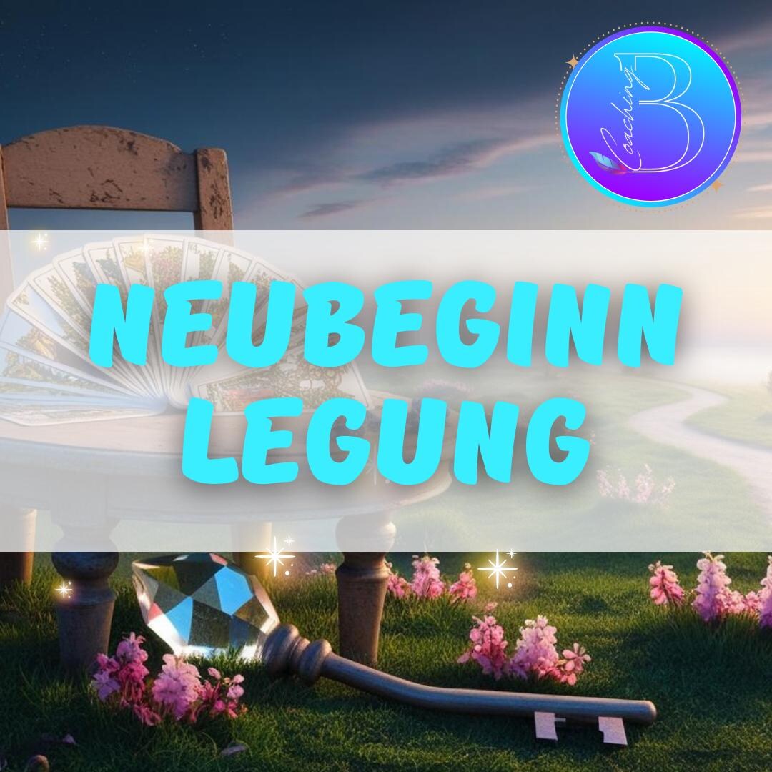 The New Beginning – Your Way to a Fresh Start in a New Life Card ...