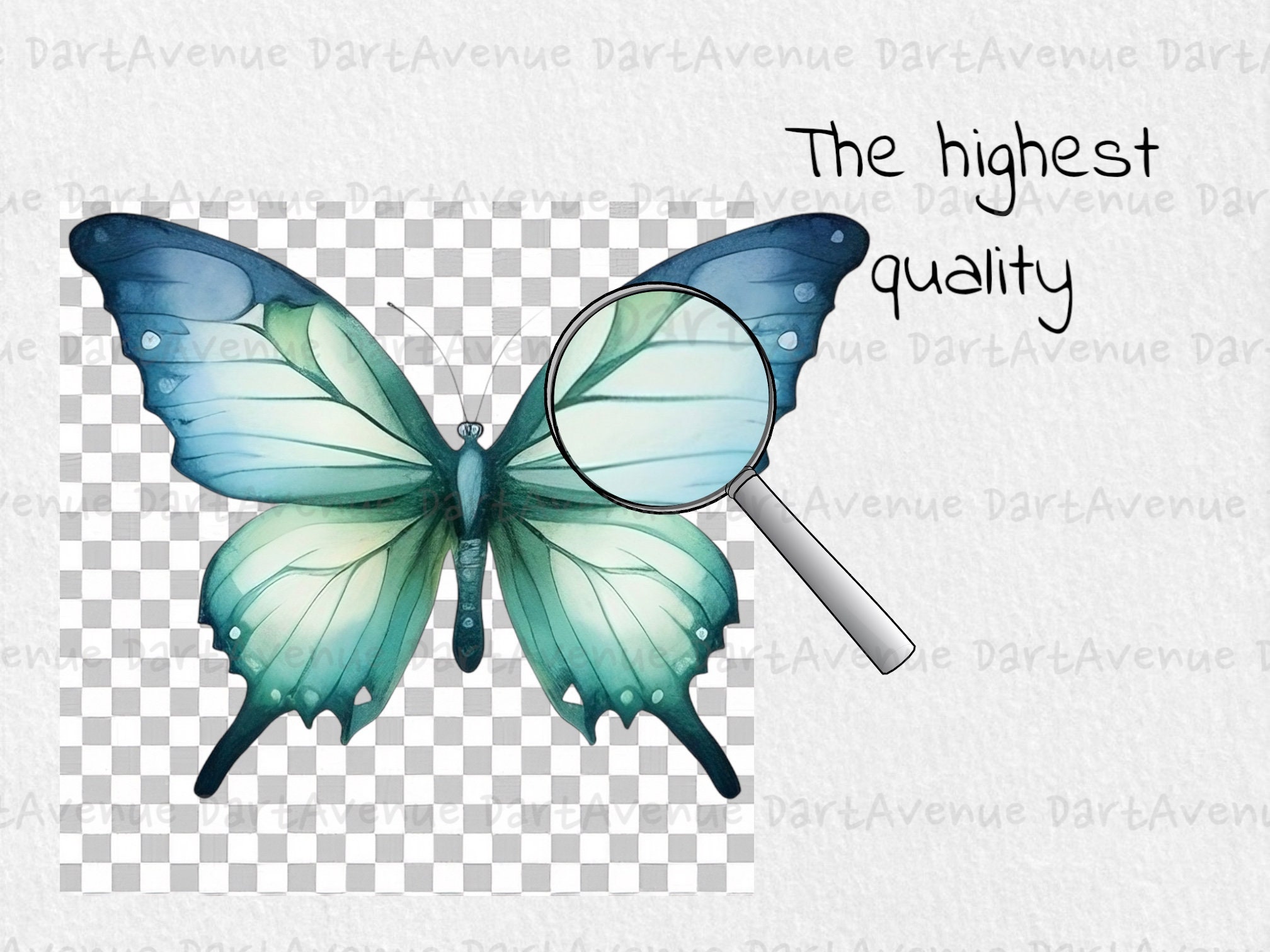 Watercolor Butterflies Clipart Watercolor Art Butterfly - Etsy